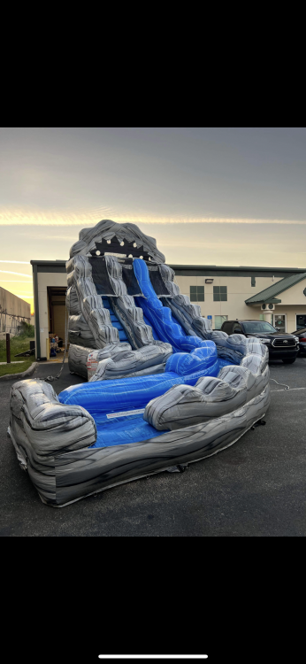 Water Rides - Allen’s All Around Bounce