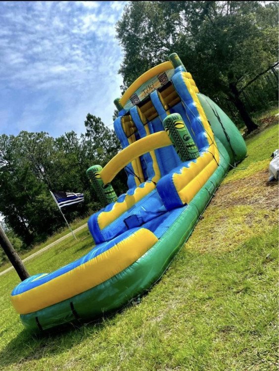 Water Rides - Allen’s All Around Bounce